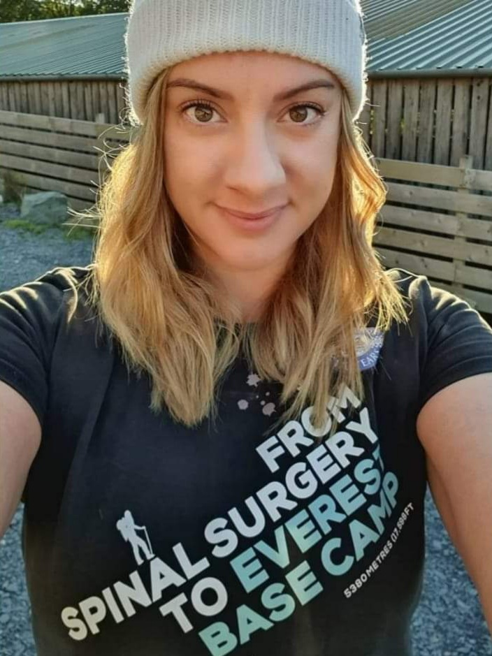 PC Jessica Sowden recovers from spinal surgery to complete ...